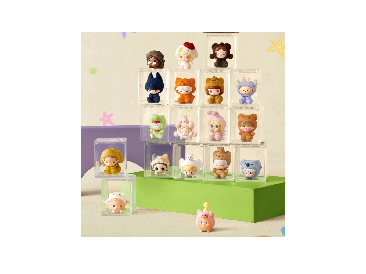 Pop Mart Pop Bean Pajama Cross Dressing Series Single Box