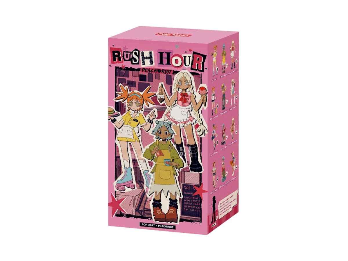Pop Mart Peach Riot Rush Hour Series Figures Single Box