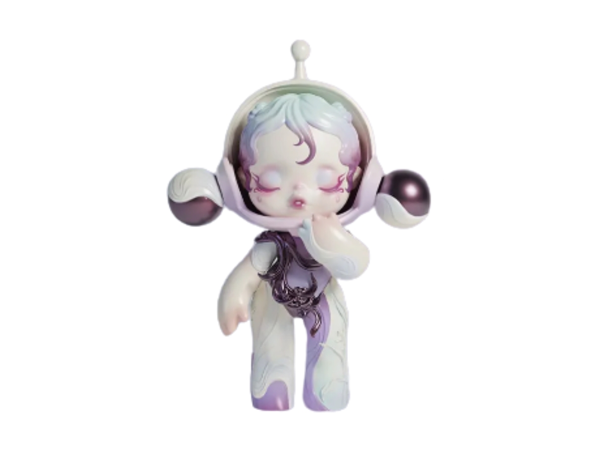 Pop Mart Skullpanda Baby Lan Purple Figure Collection