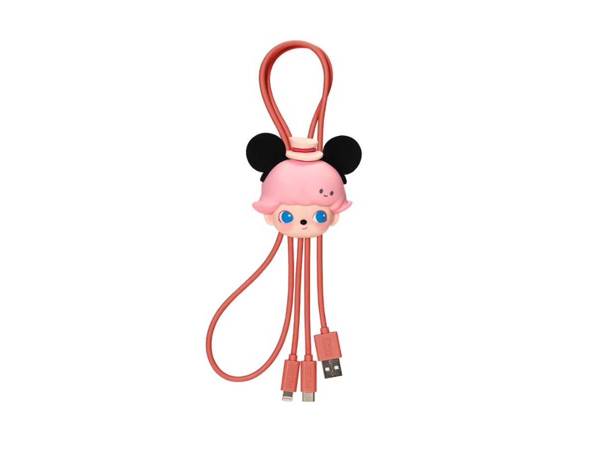 (เช็คการ์ด) Pop Mart Mickey TV Show Dimoo World × Disney Series-2 In 1 ...