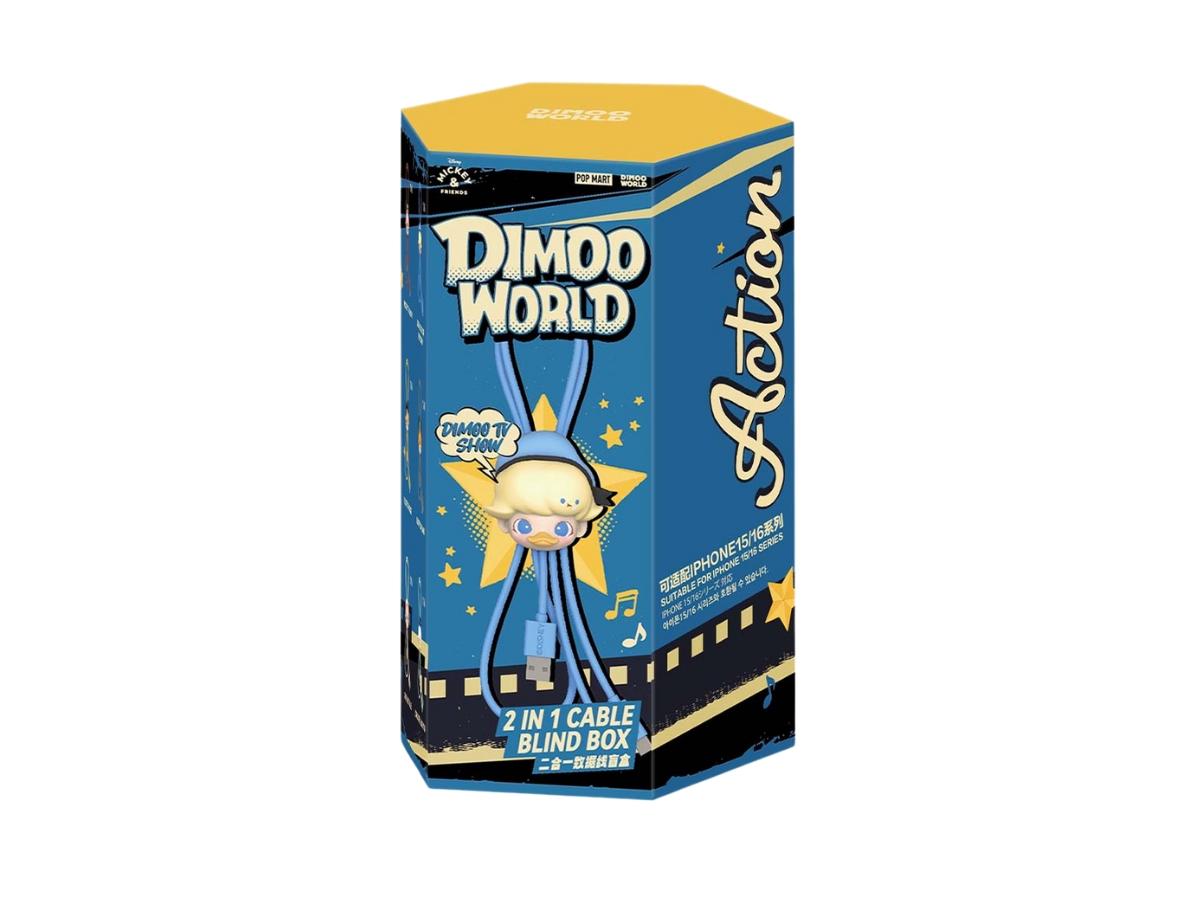 (เช็คการ์ด) Pop Mart Pluto's House Dimoo World × Disney Series-2 In 1 ...