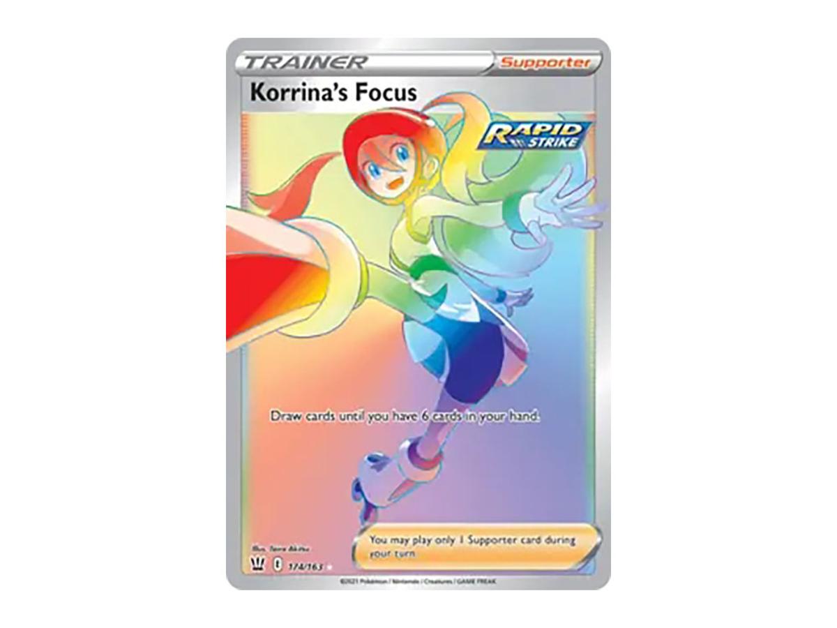 Buy Pokemon Korrina's Focus RR [174/163] | Sasom