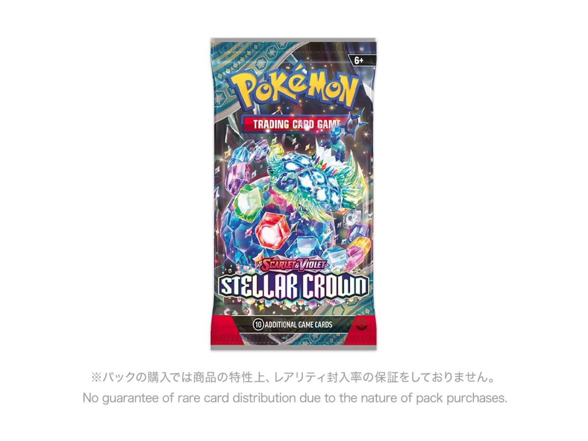 ซื้อ Pokemon Card Game [EN Ver.] Scarlet & Violet Stellar...