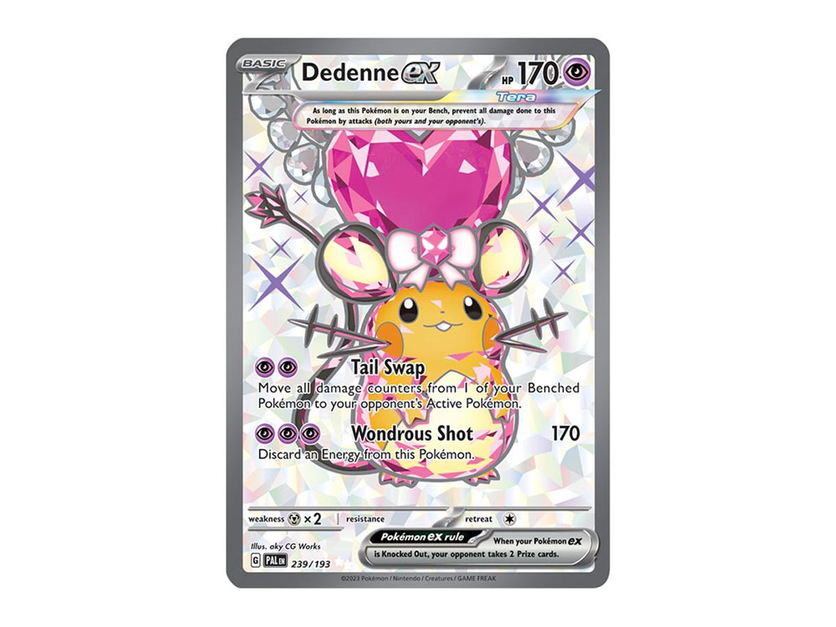 ซื้อ Pokemon Dedenne ex UR [PAL EN 239/193] | Sasom...