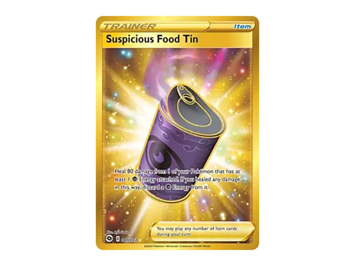 ซื้อ Pokemon Suspicious Food Tin HR [080/073] | Sasom...
