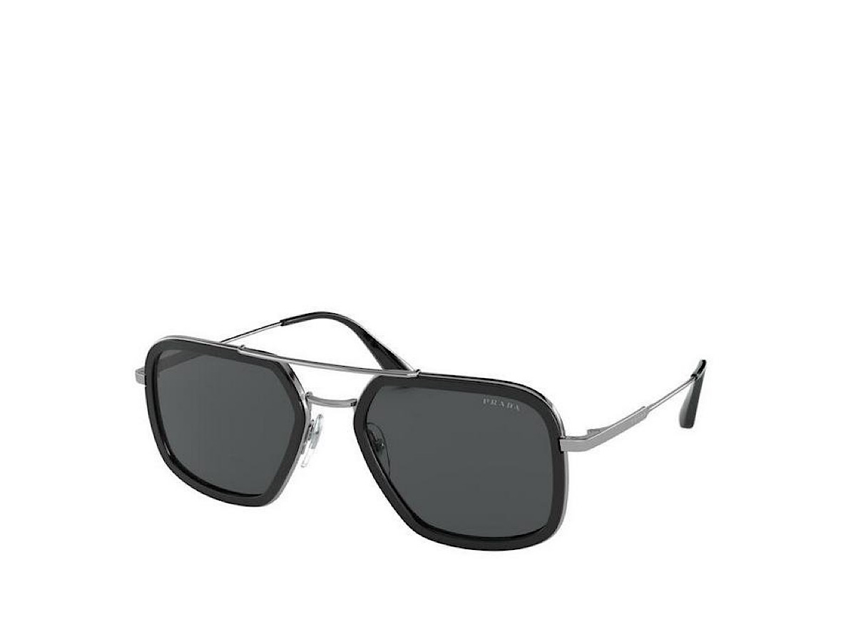 Buy Prada Prada Pr 57xs M4y5s0black Metal | SASOM