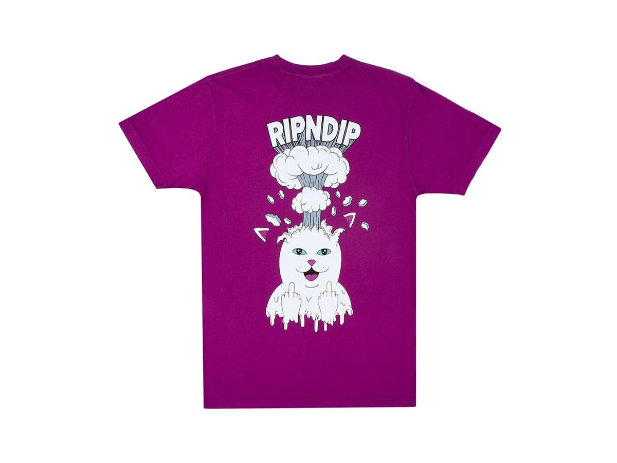RipNDip Mind Blown Tee (Purple) Shop Authentic at SASOM