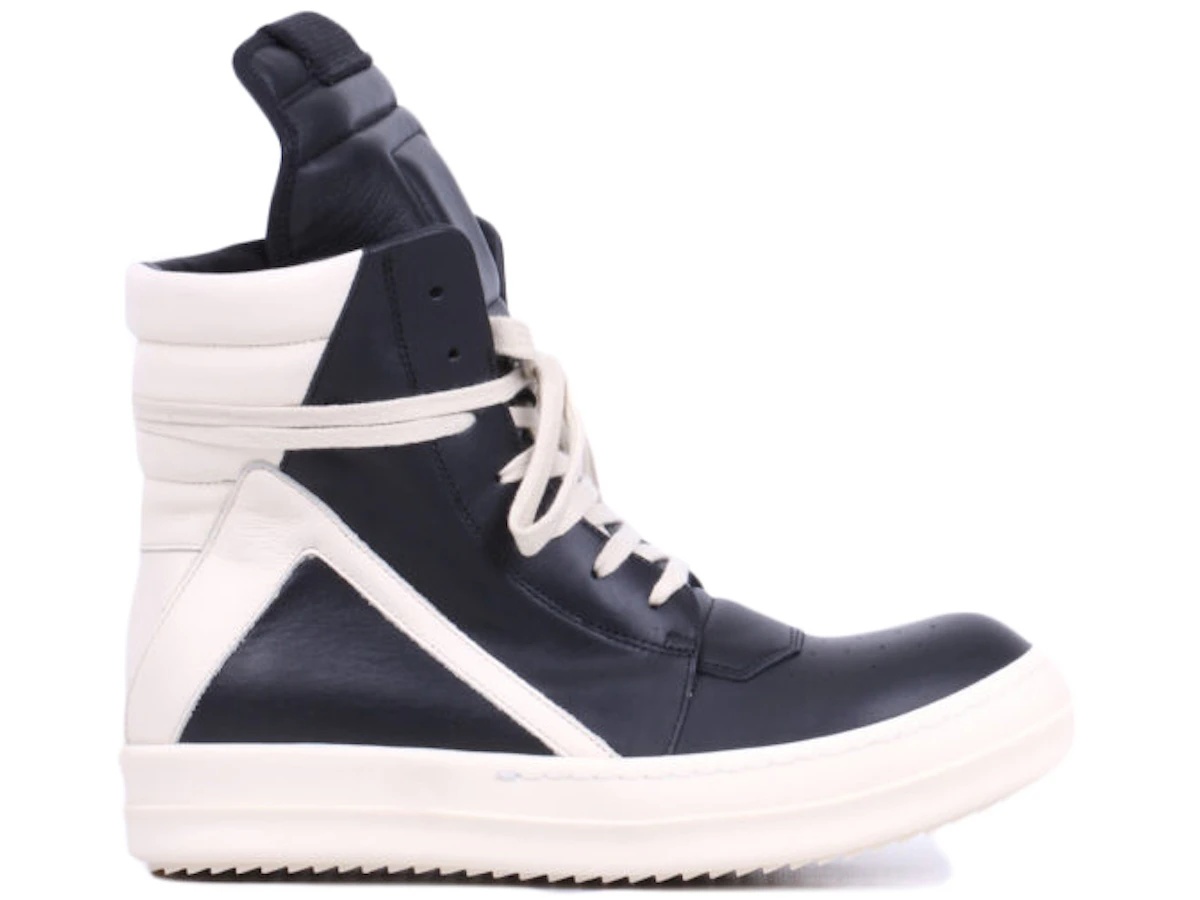 Buy & Sell Rick Owens GeoBasket Black Milk (Women's) | SASOM