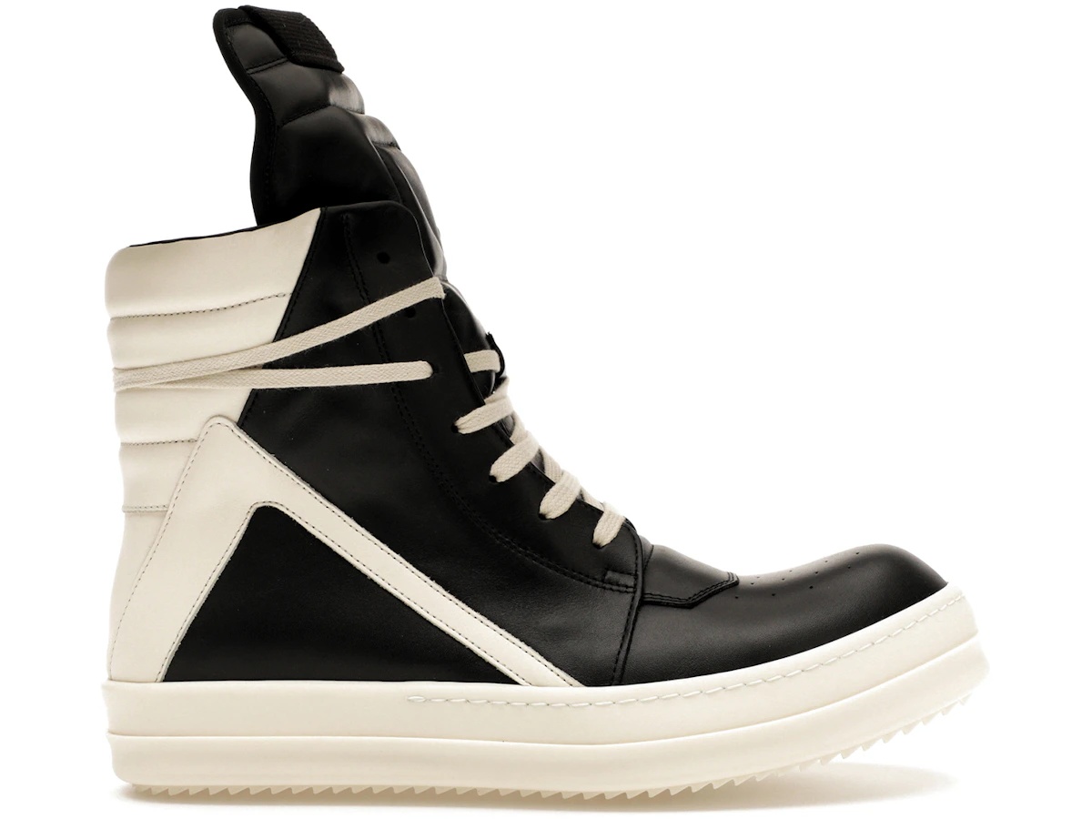 Buy & Sell Rick Owens Luxor Geobasket Black Milk | SASOM
