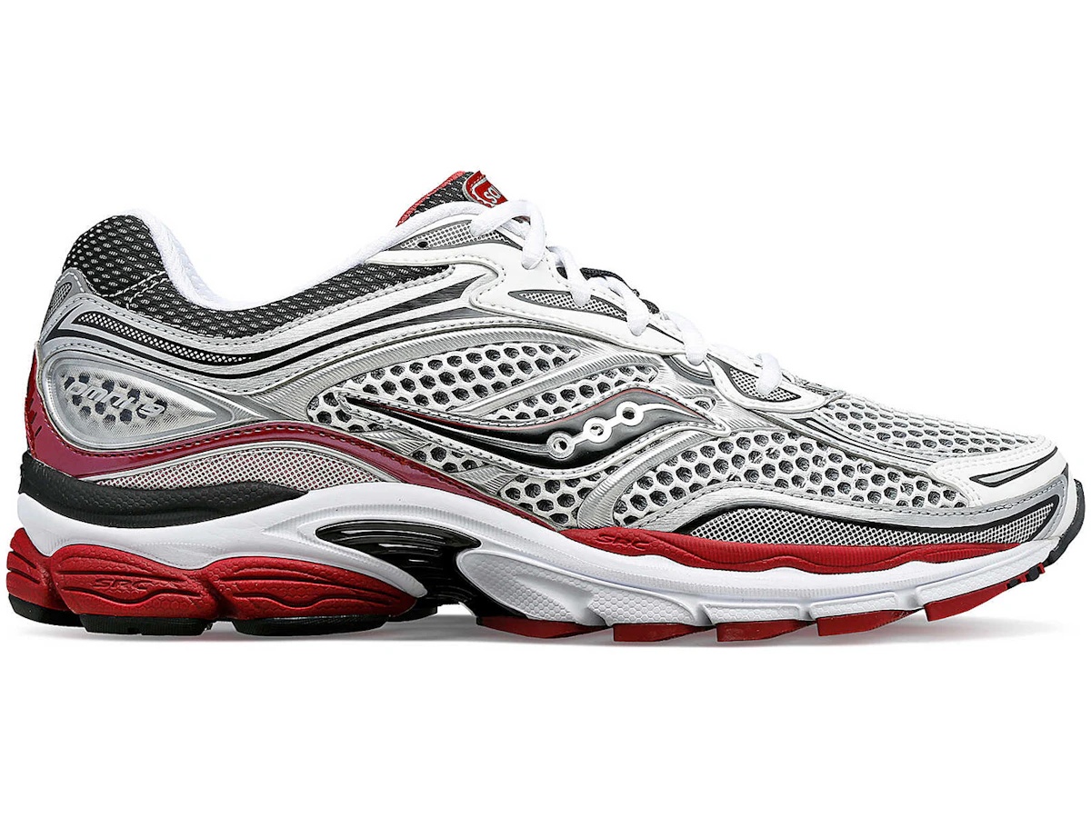 Saucony ProGrid Omni 9 OG White Silver Red | SASOM