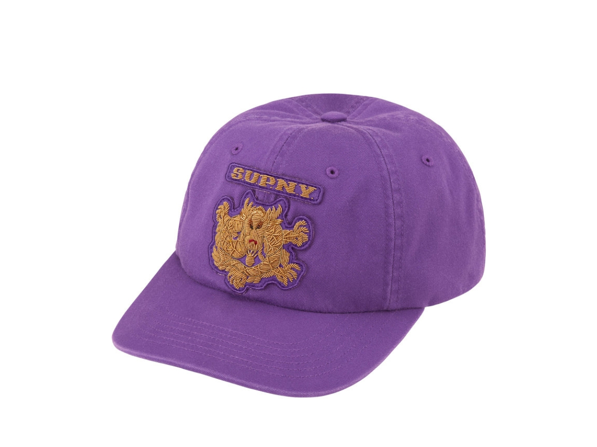 Buy Supreme Bullion Dragon 6-Panel Bright Purple | SASOM