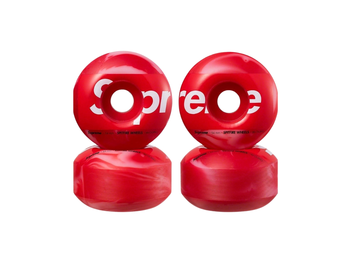 Supreme Spitfire Shop Wheels (Set Of 4) Swirl | ของแท้