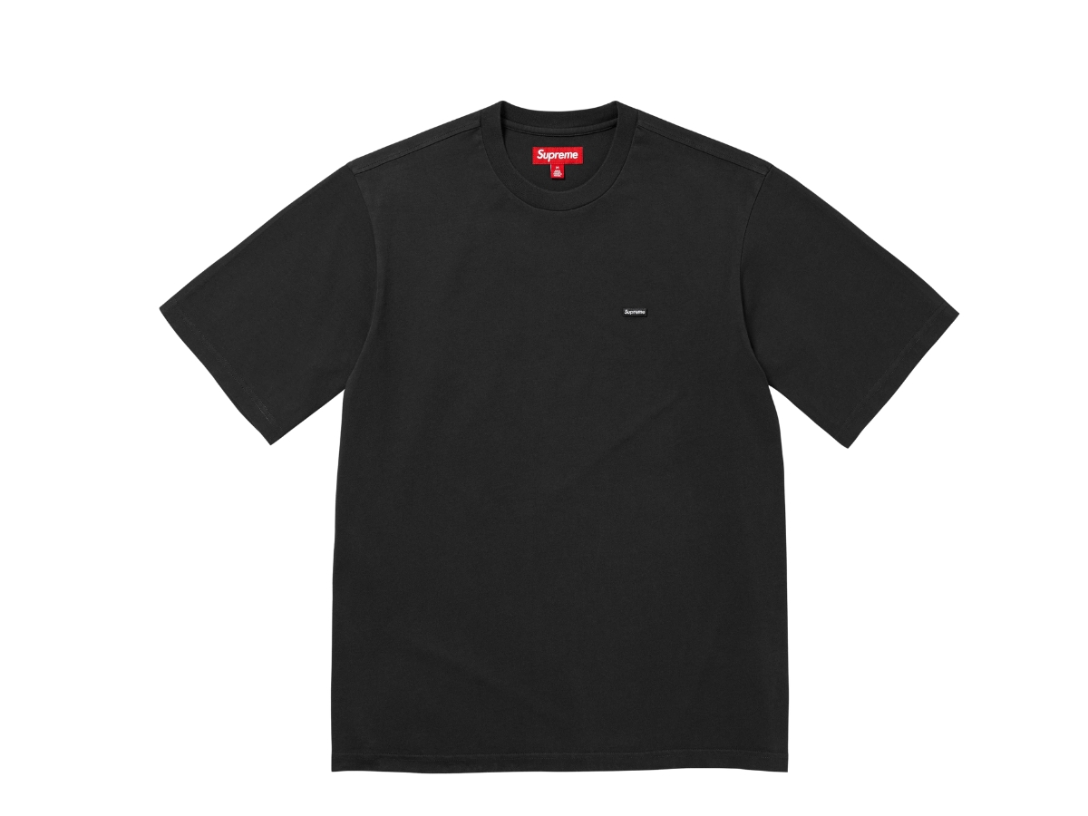 ช้อป Supreme Small Box Tee Black (SS25)ของแท้ที่ SASOM