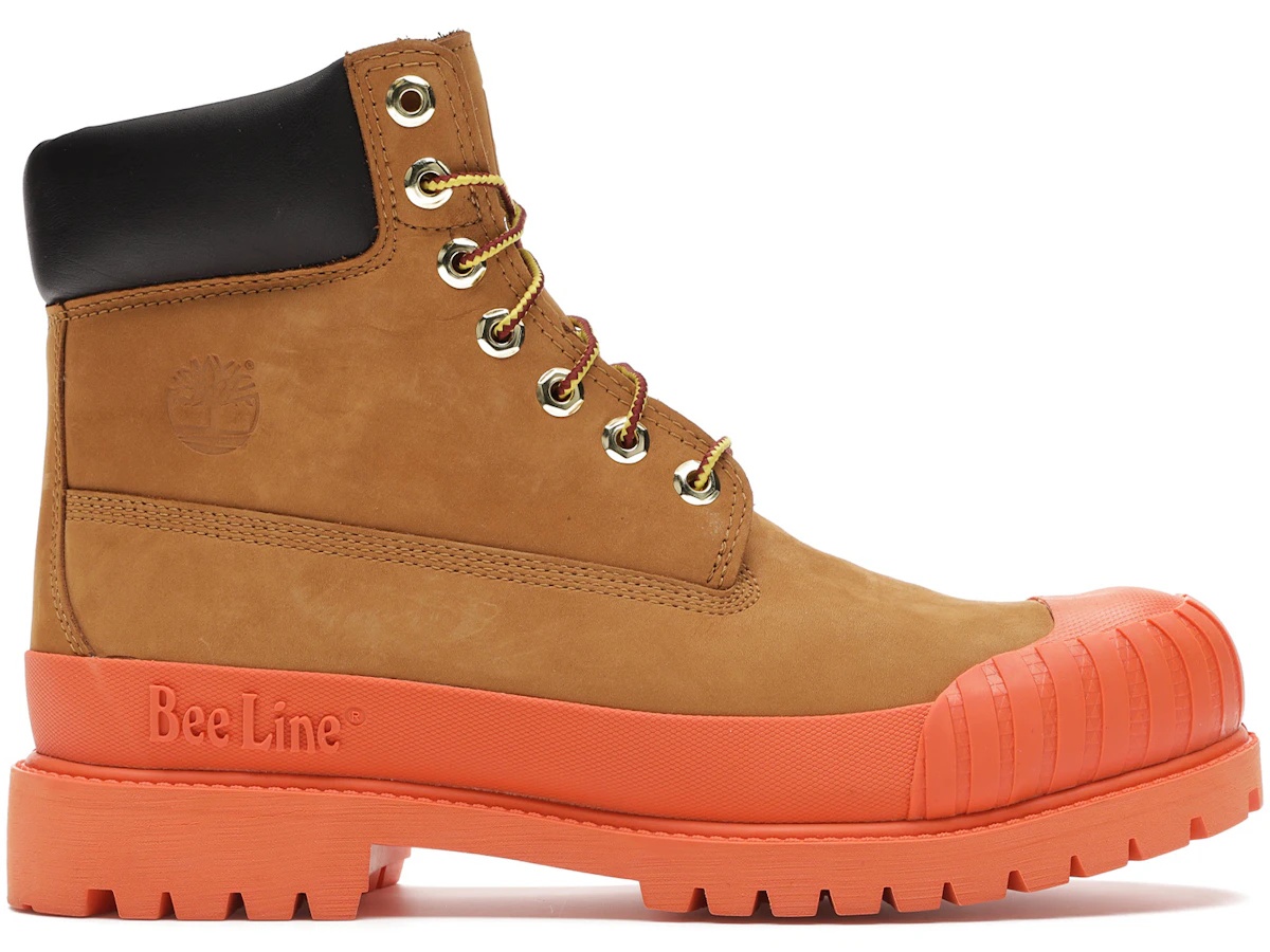 Timberland 6' Boot BBC Bee Line Wheat Orange | SASOM