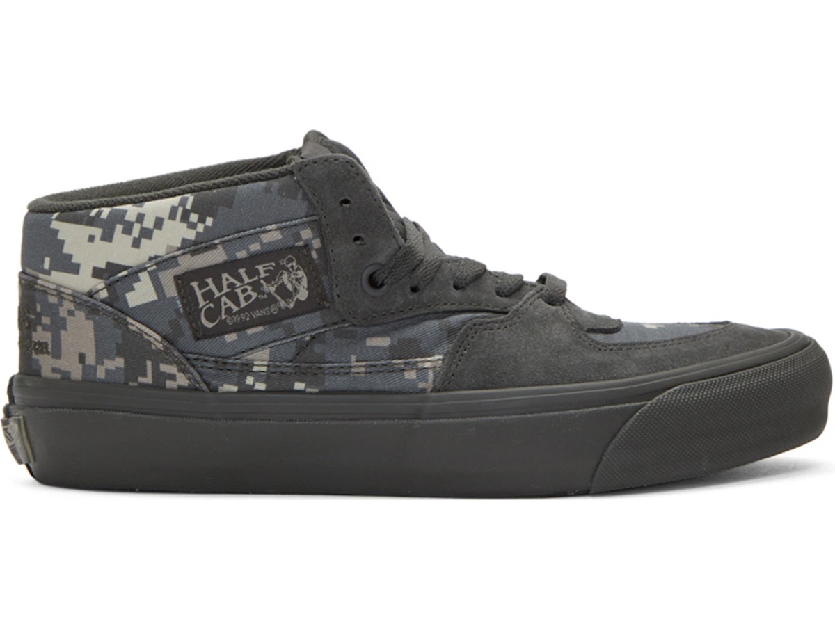 Buy & Sell Vans Half Cab WTAPS Digi Camo Grey | SASOM