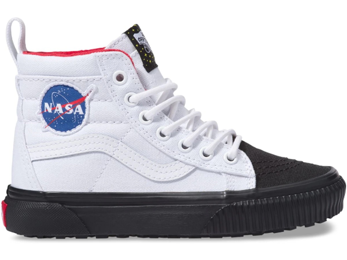Vans Sk8-Hi MTE NASA Space Voyager True White (PS)