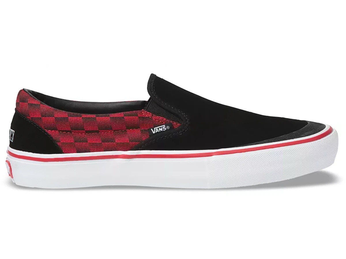 สนีกเกอร์ Vans Slip-On Pro Baker Rowan | ซื้อ-ขายของแท้