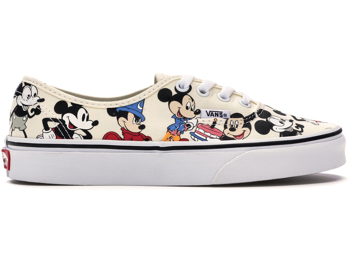 Buy & Sell Vans Authentic Disney Mickey's Birthday | SASOM