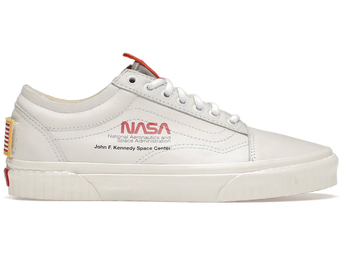 Vans Old Skool NASA Space Voyager True White | SASOM