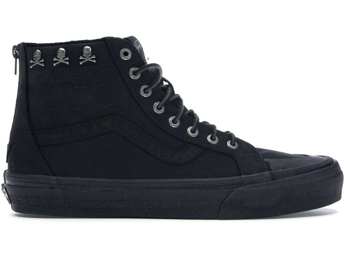 Vans Sk8-Hi Zip Kith x mastermind Japan Black | SASOM