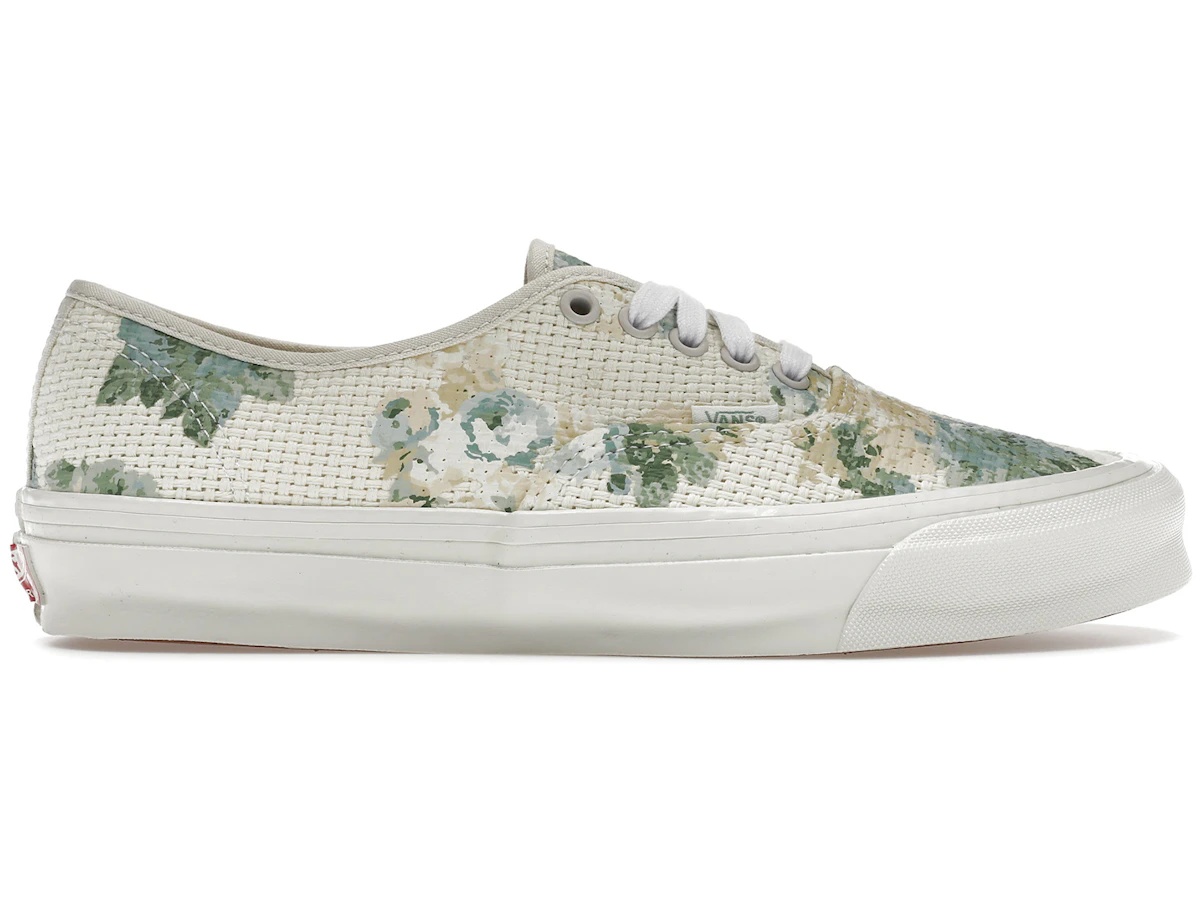 Vans OG Authentic LX Kith for Vault Vintage Floral | SASOM