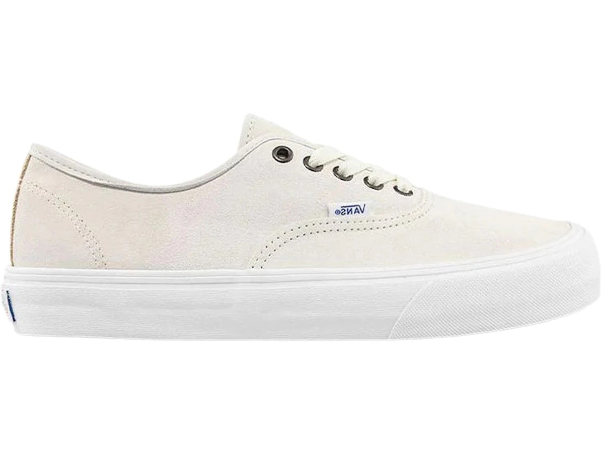Vans Vault Authentic VR3 LX Oatmeal Grey White | SASOM