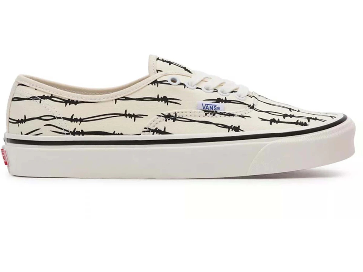 Vans UA Authentic 44 DX Anaheim Factory Barbed Wire White