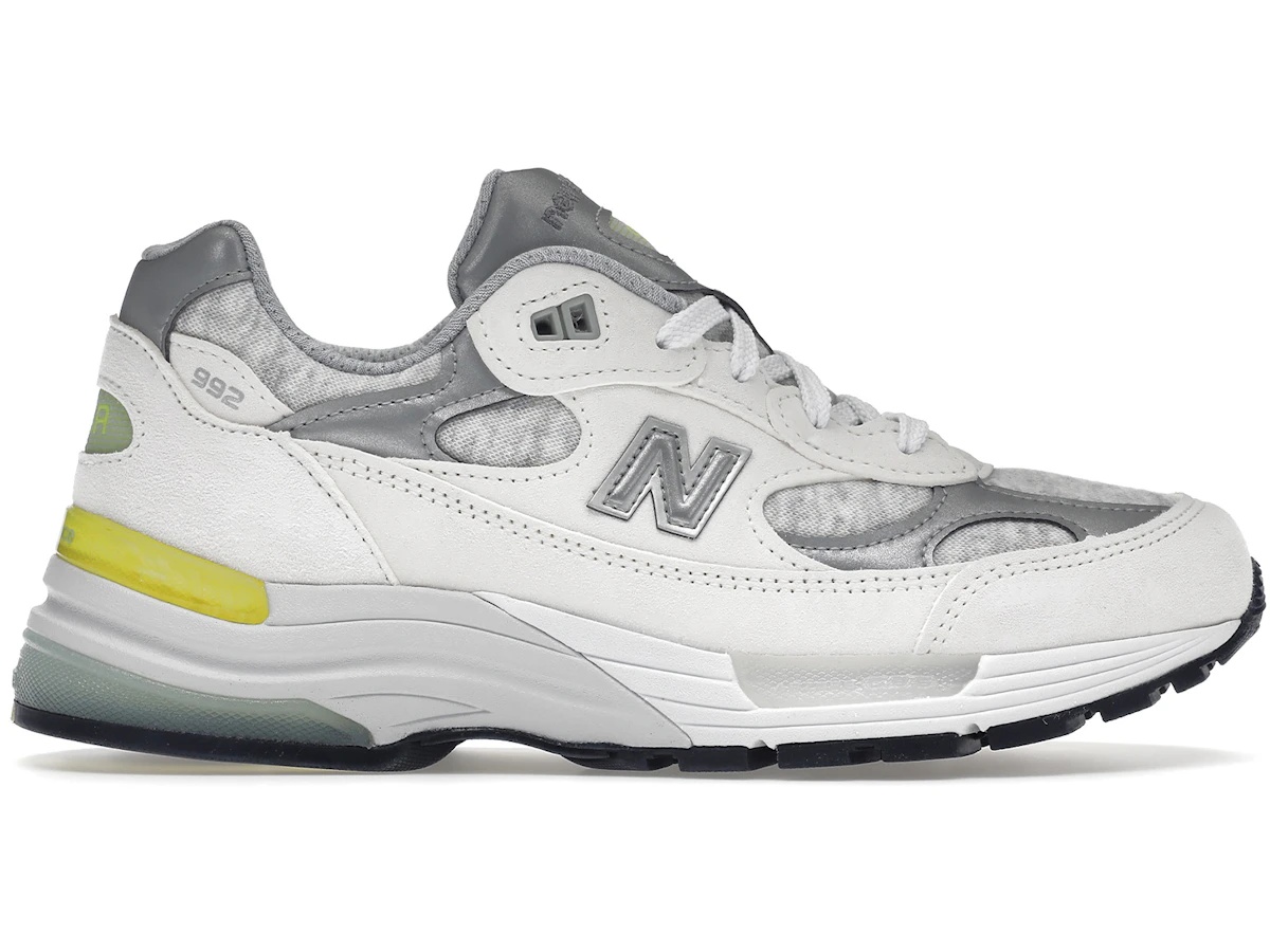 New Balance 992 MiUSA White Cyclone (Women's) | SASOM