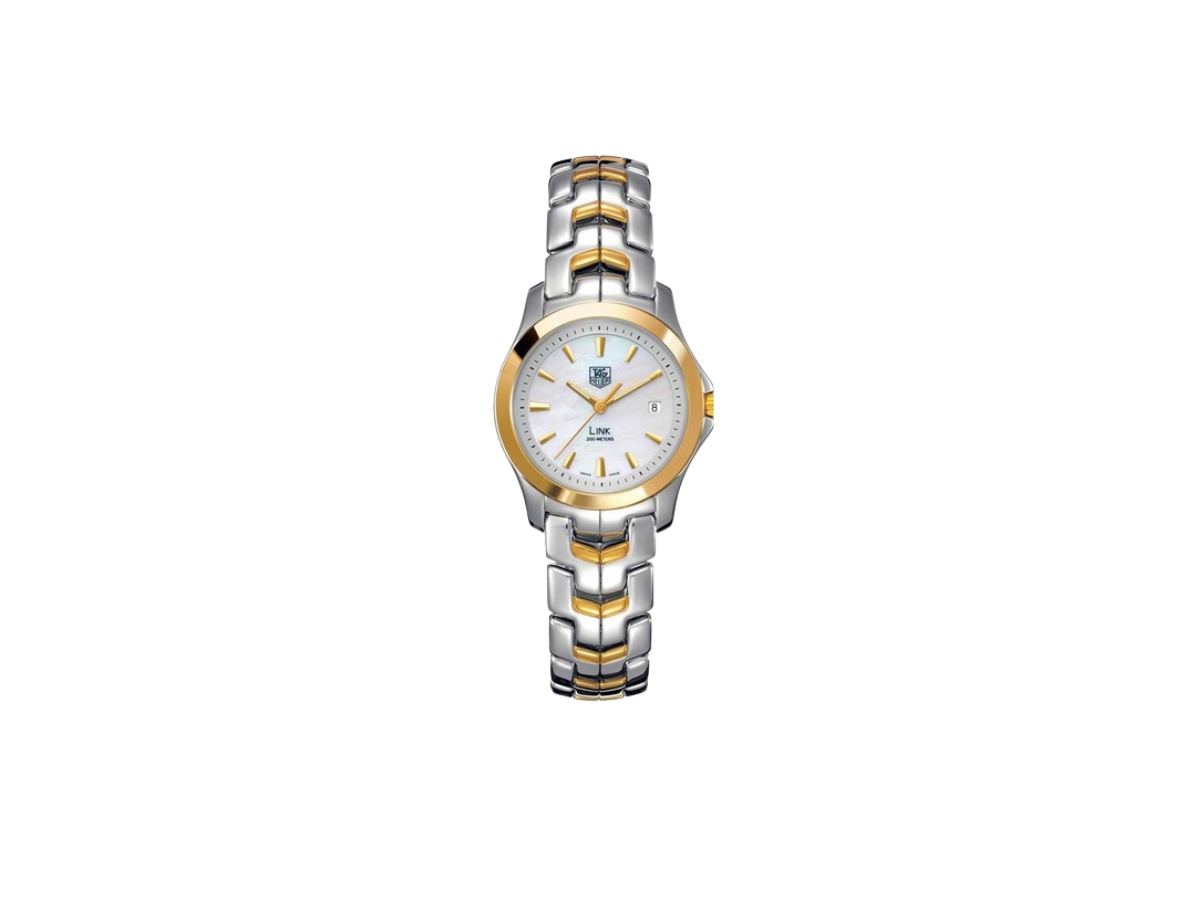 Tag Heuer Dress Watch Yellow Gold Plated Bezel | ของแท้