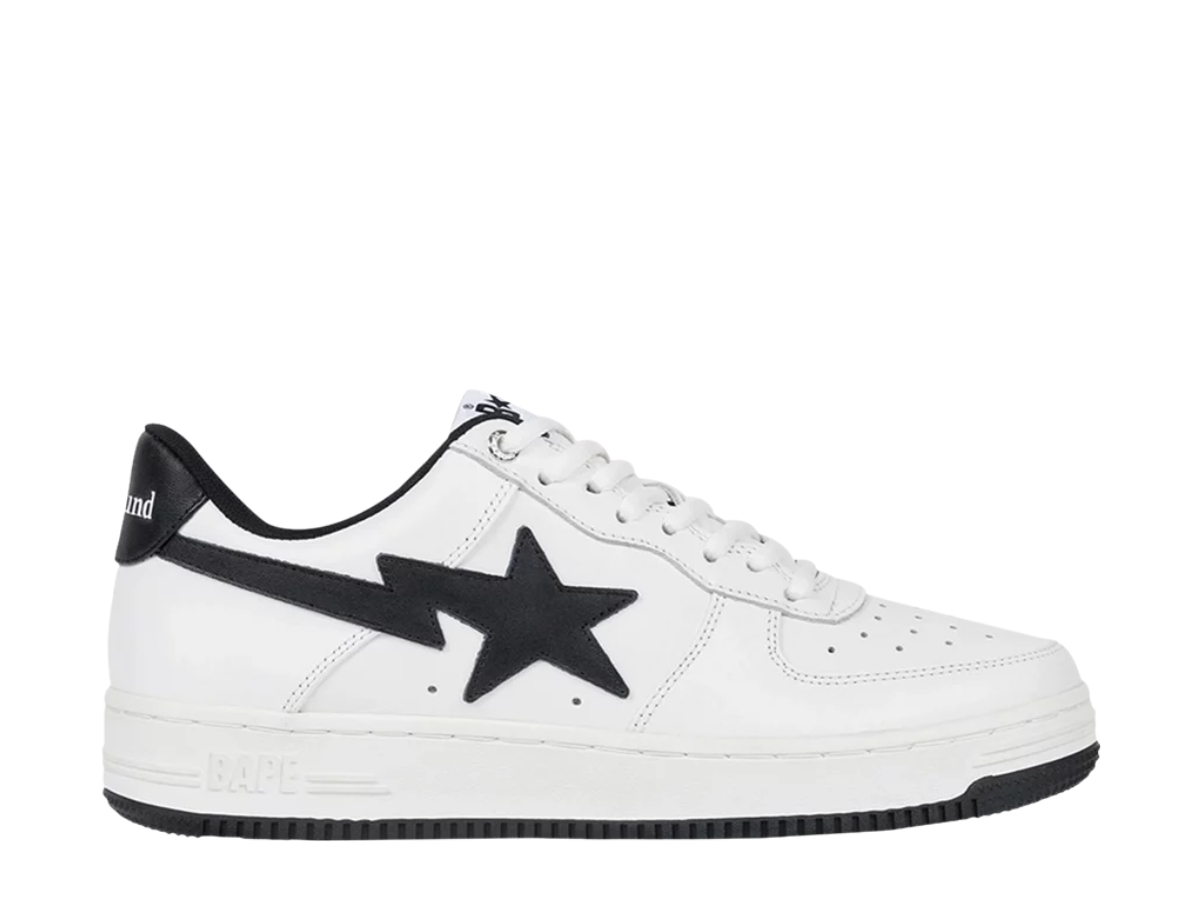 A Bathing Ape Bape Sta JJJJound White Navy (W) | SASOM
