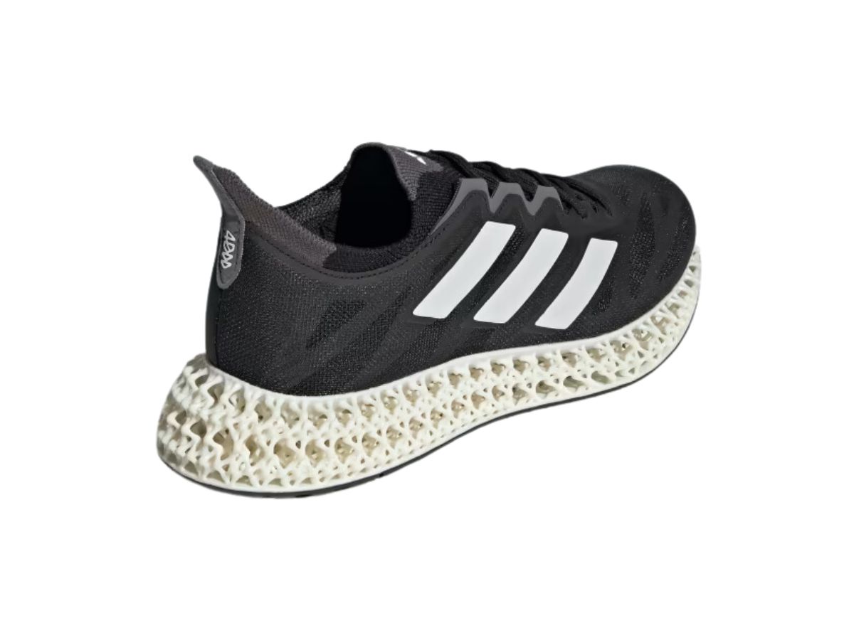 สนีกเกอร์ Adidas 4DFWD 3 Running Black Grey Five (W) | SASOM