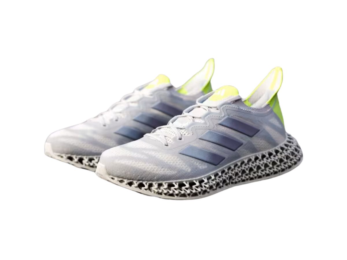 Adidas 4DFWD 3 Running Dash Grey Lucid Lemon (W)