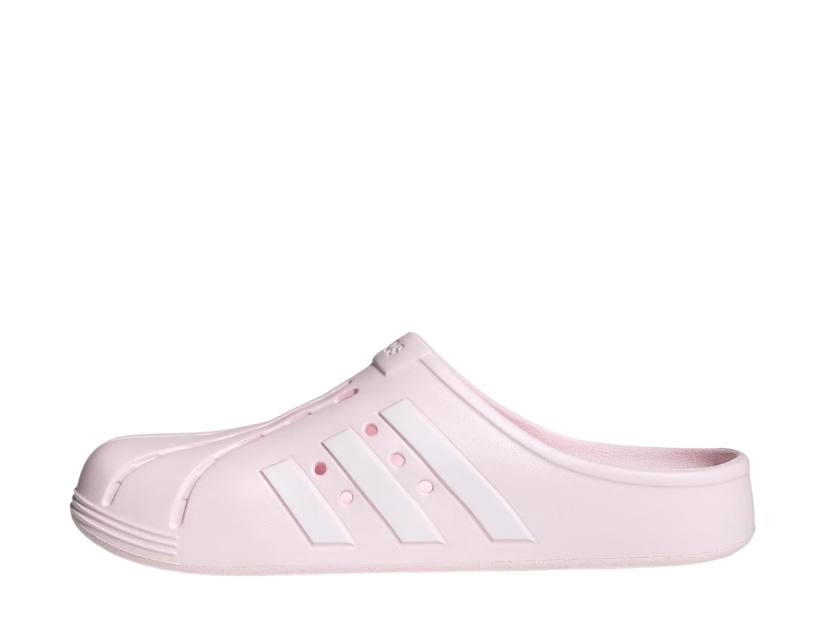 แซนดัล adidas Adilette Clog Pink White | ซื้อ-ขายของแท้