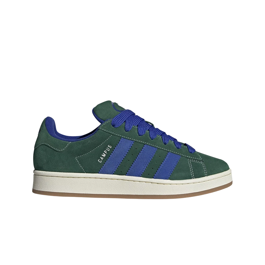 Adidas Campus 00s Dark Green Semi Lucid Blue
