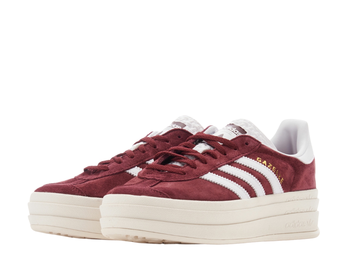 adidas Gazelle Bold Shadow Red Cloud White (W)