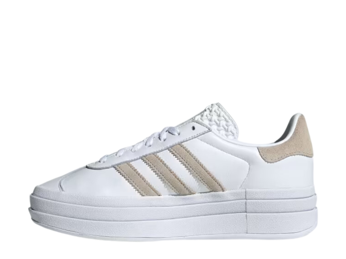 adidas Gazelle Bold White Wonder Beige (W) | SASOM