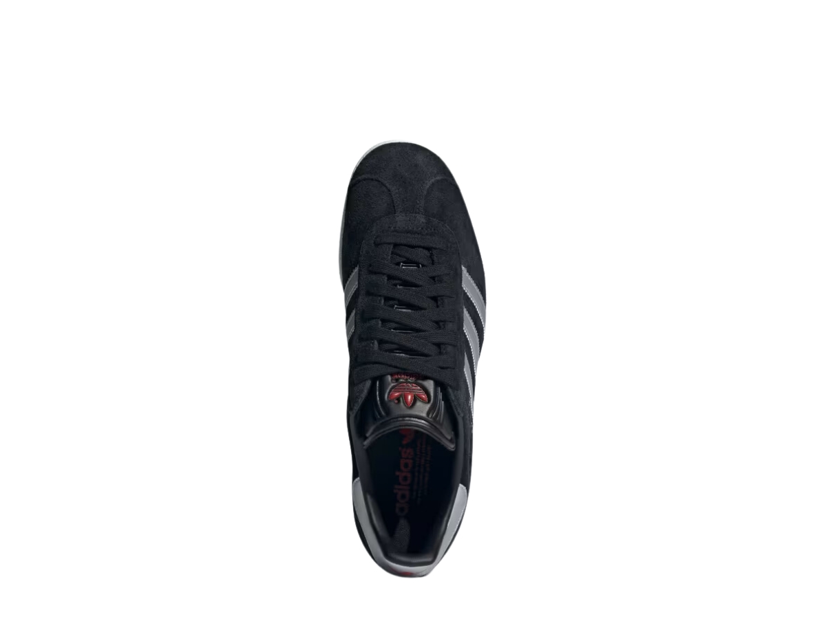 สนีกเกอร์ adidas Gazelle Core Black Silver Metallic | SASOM