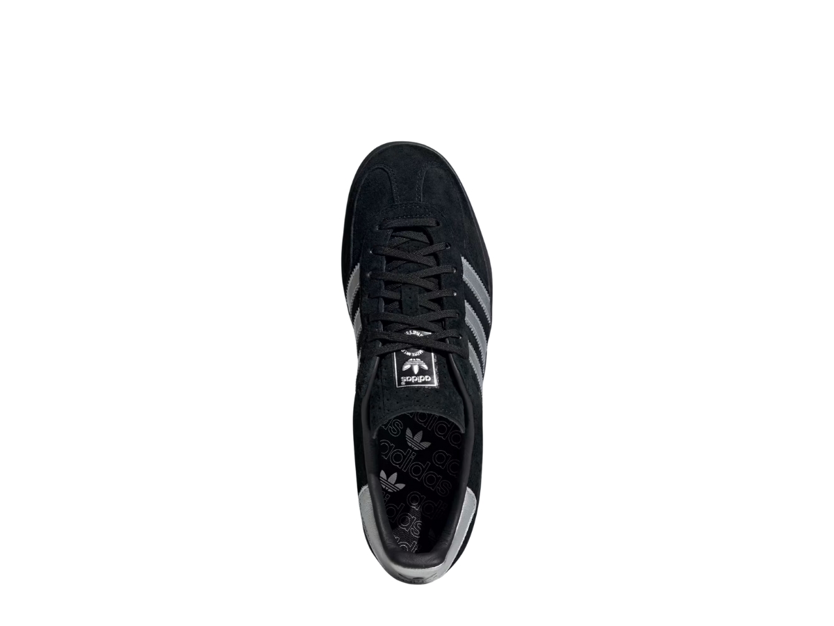 adidas Gazelle Indoor Core Black Matte Silver | SASOM