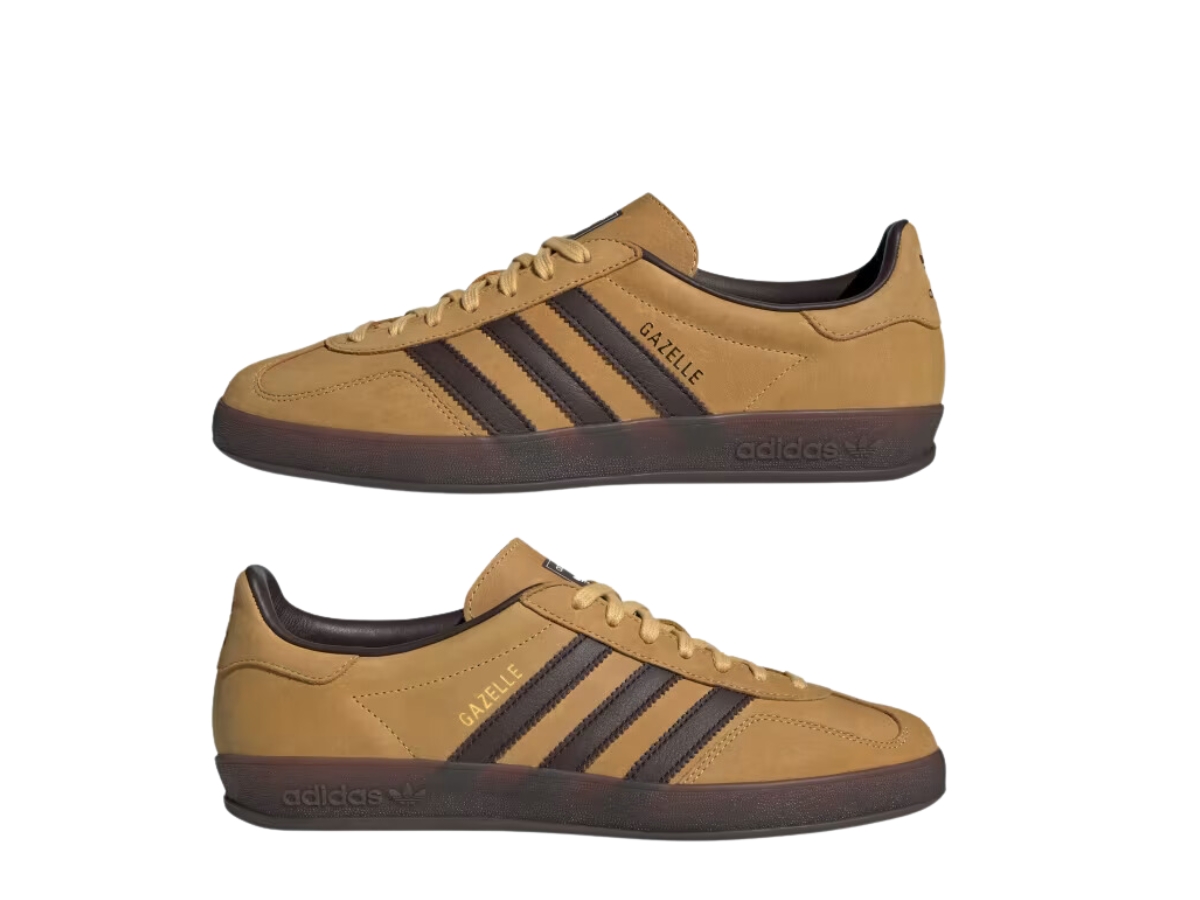 adidas Gazelle Indoor Oat Dark Brown (Women's) | SASOM