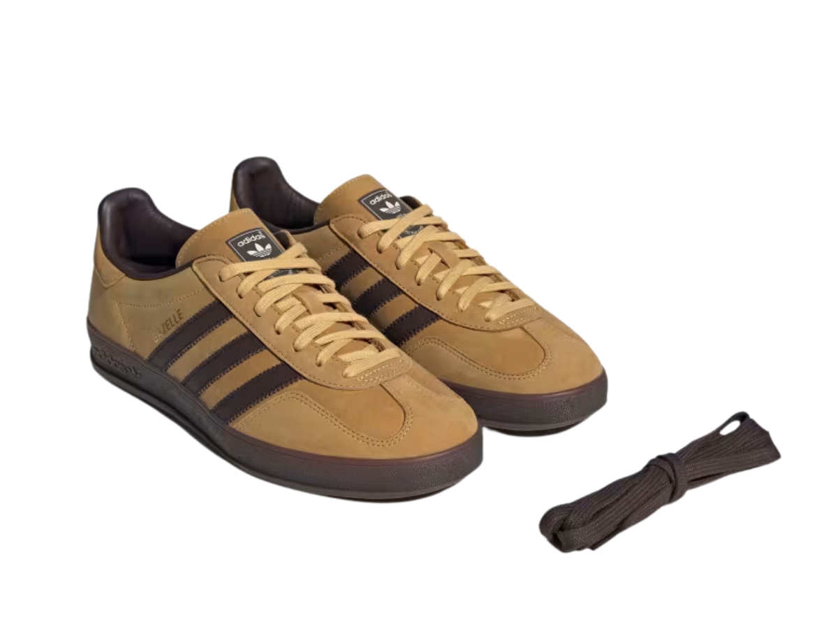 adidas Gazelle Indoor Oat Dark Brown (Women's) | SASOM