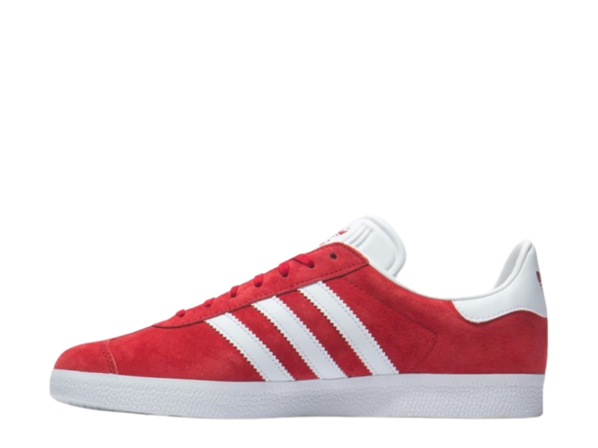 SASOM | shoes adidas Gazelle Power Red Check the latest price now!