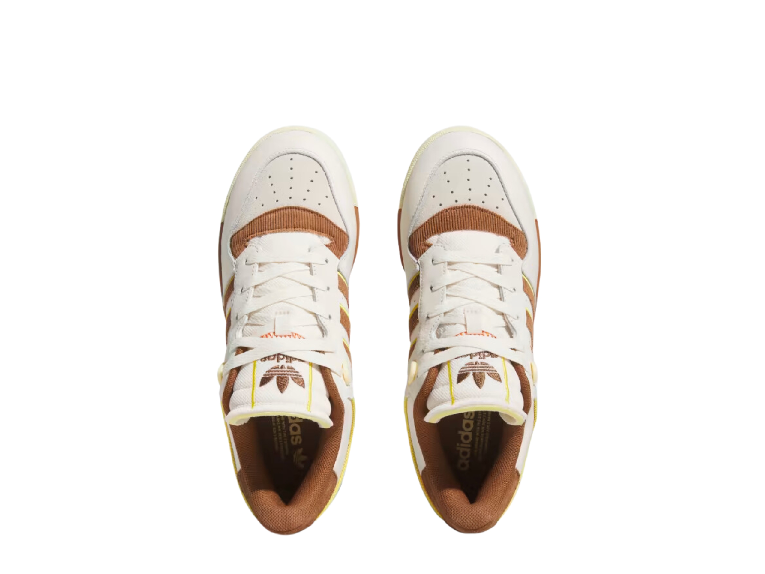 adidas originals Rivalry Low 86 Chalk Wild Brown