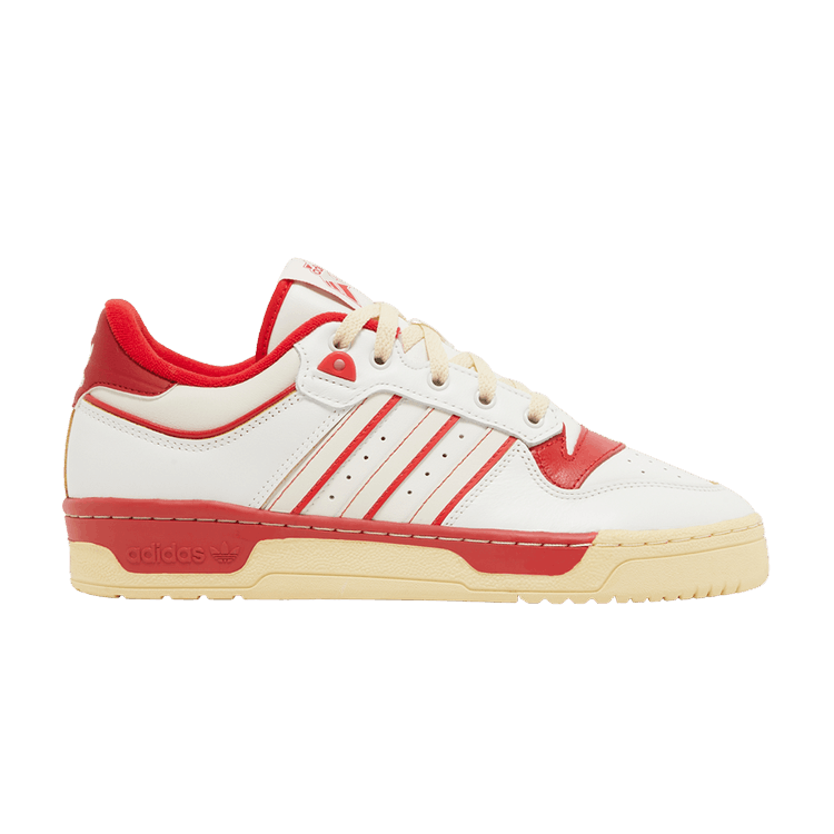 adidas originals Rivalry Low 86 'White Power Red'
