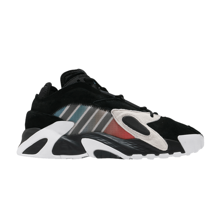 adidas originals Streetball 'Black Bold Aqua'