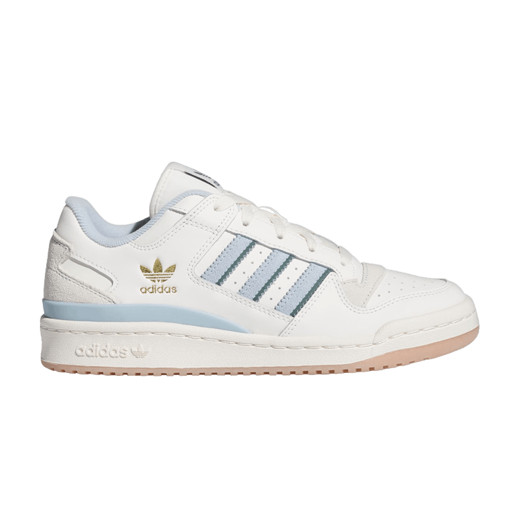 adidas originals Wmns Forum Low CL 'White Wonder Blue'