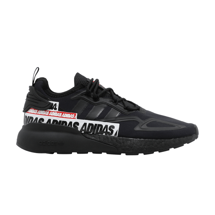 adidas originals ZX 2K Boost 'Bold Logo Graphic - Black'