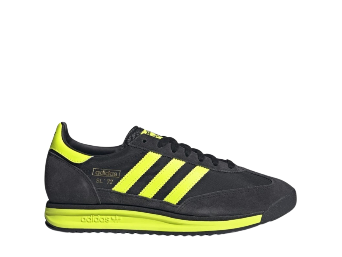 Buy & Sell adidas SL 72 RS Core Black-Solar Yellow | SASOM