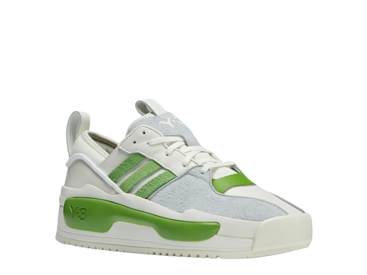 adidas Y-3 Rivalry Off White-Team Rave Green-Wonder Silver