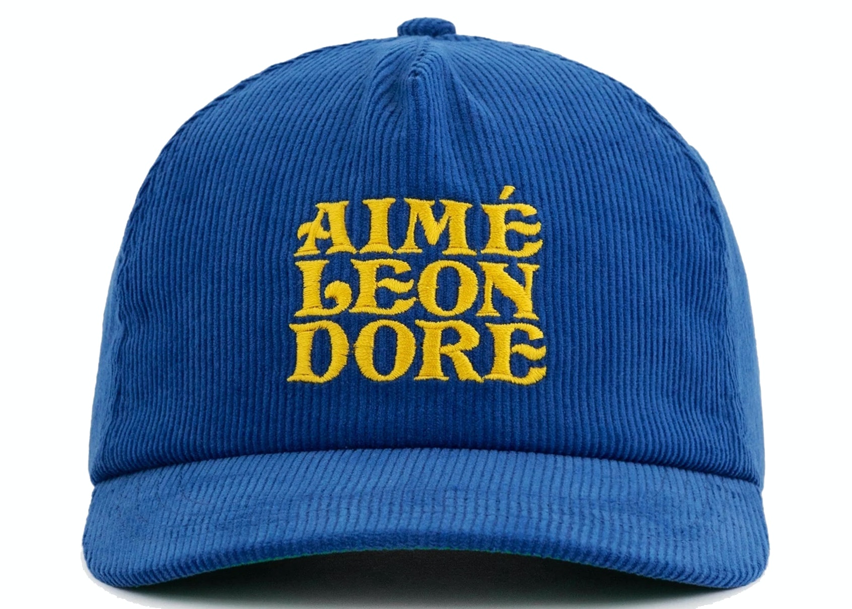 Buy Aime Leon Dore Corduroy 60s Logo Hat Blue | SASOM