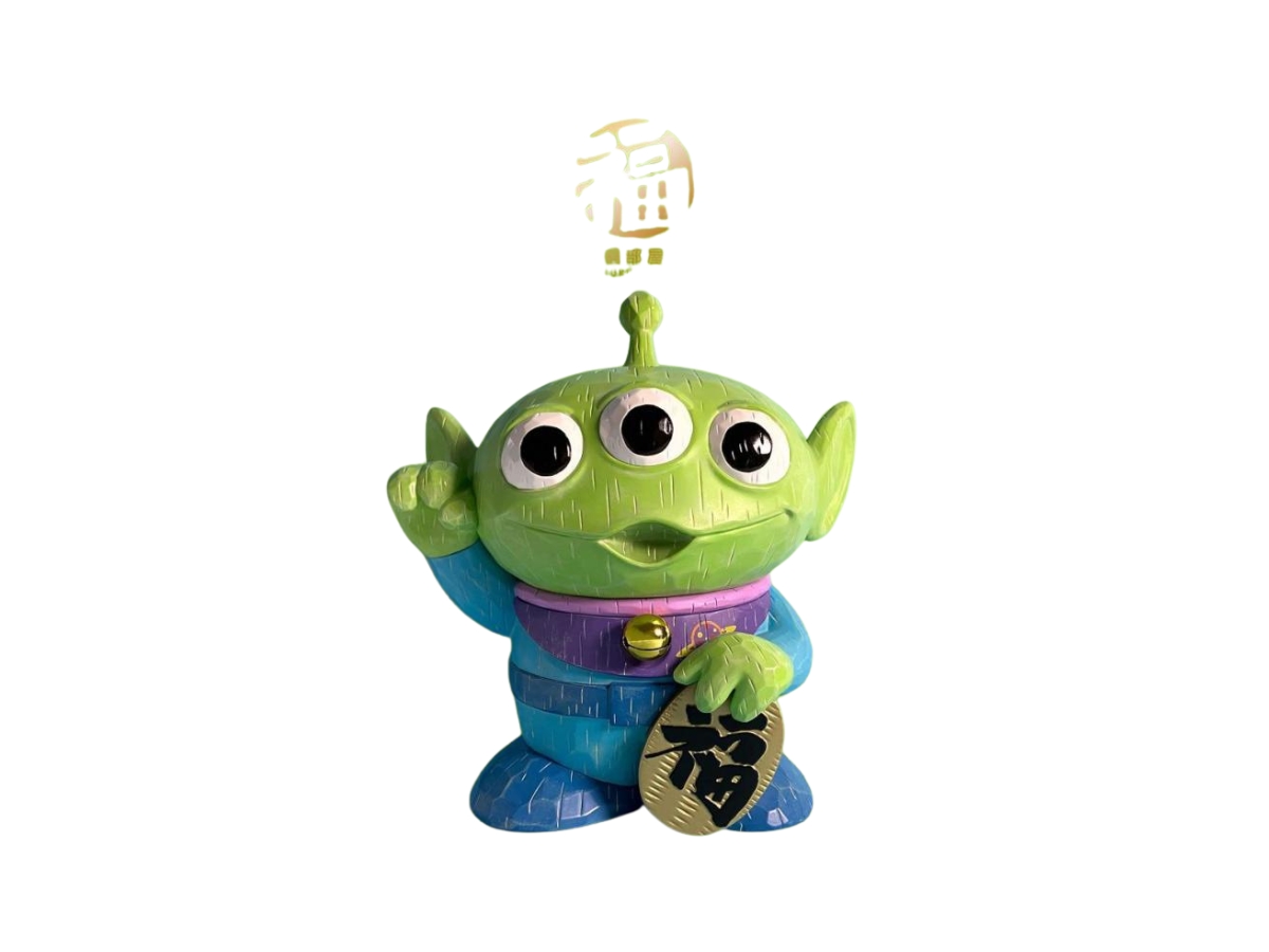 Alien (Original): Disney Fukuheya Maneki Neko 45cm | SASOM